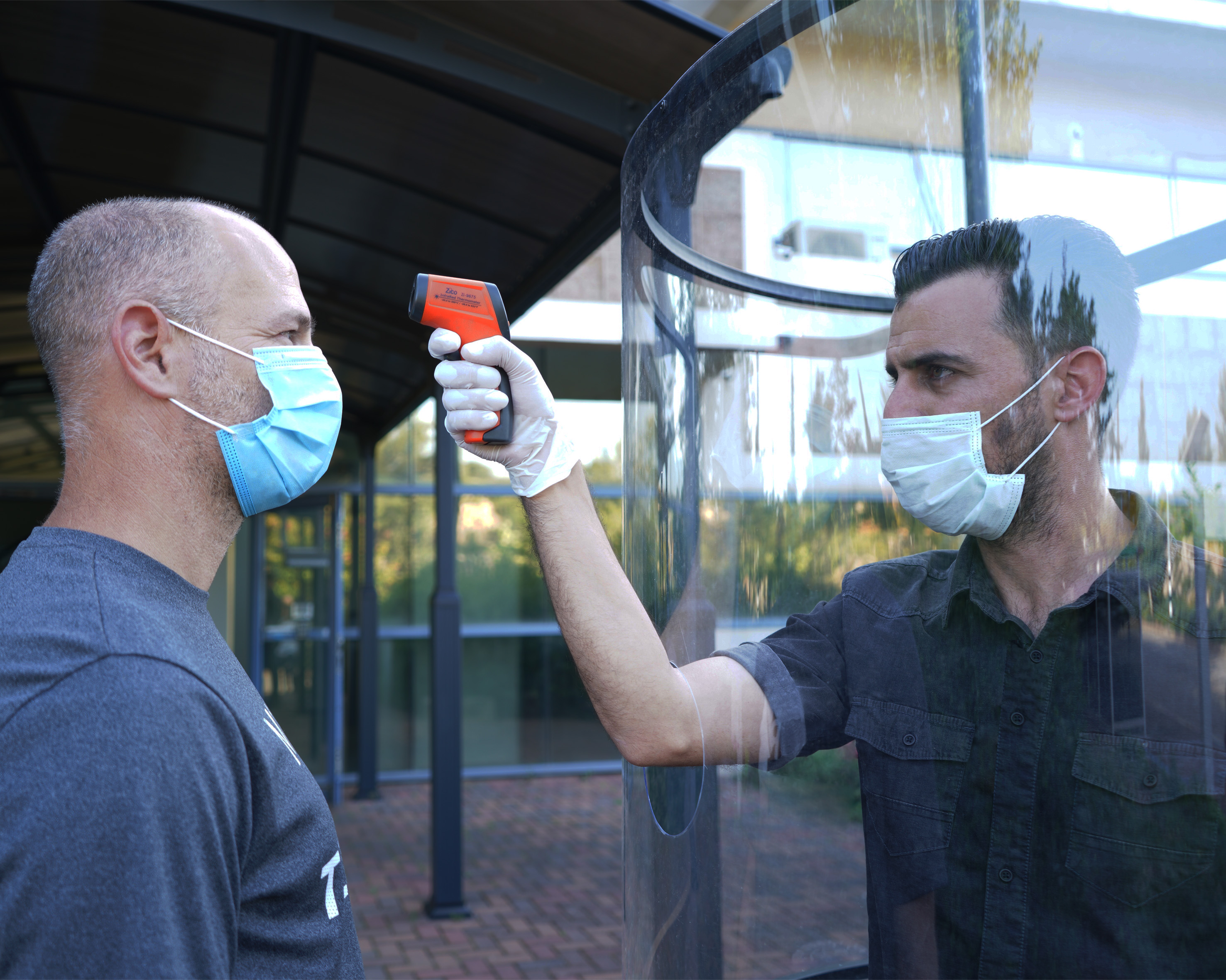 COVID-19 – PALRAM Temporary Logistic and Working Solutions